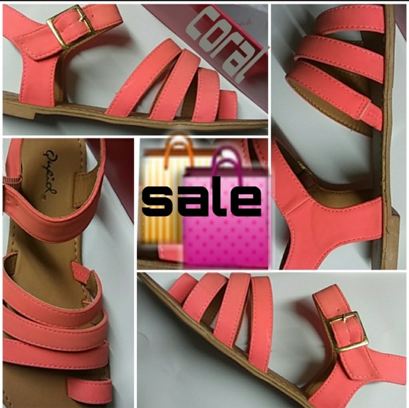 Qupid | Shoes | New Coral Multi Strap Design Summer Sandals | Poshmark